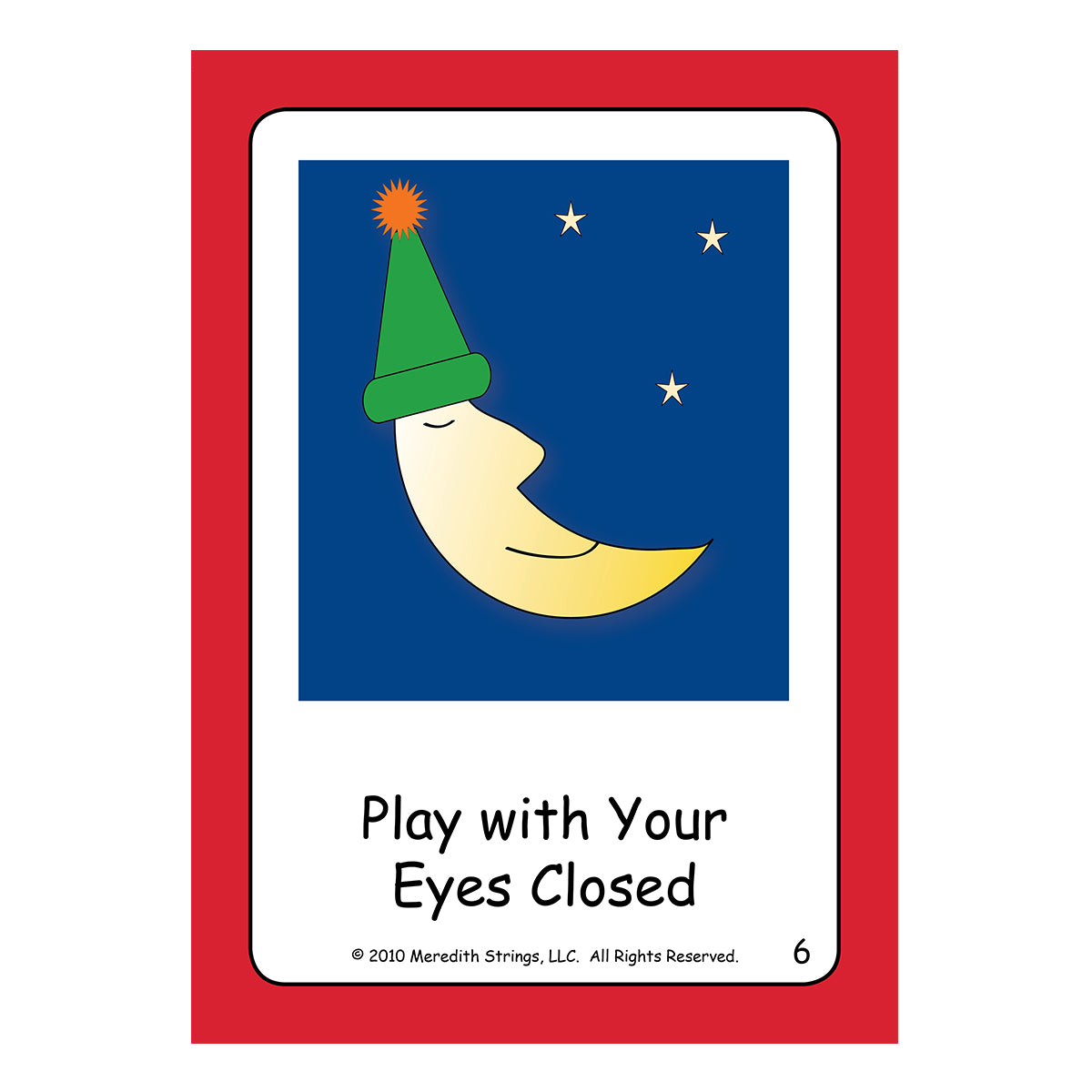 Cello Practice Cards – Meredith Strings