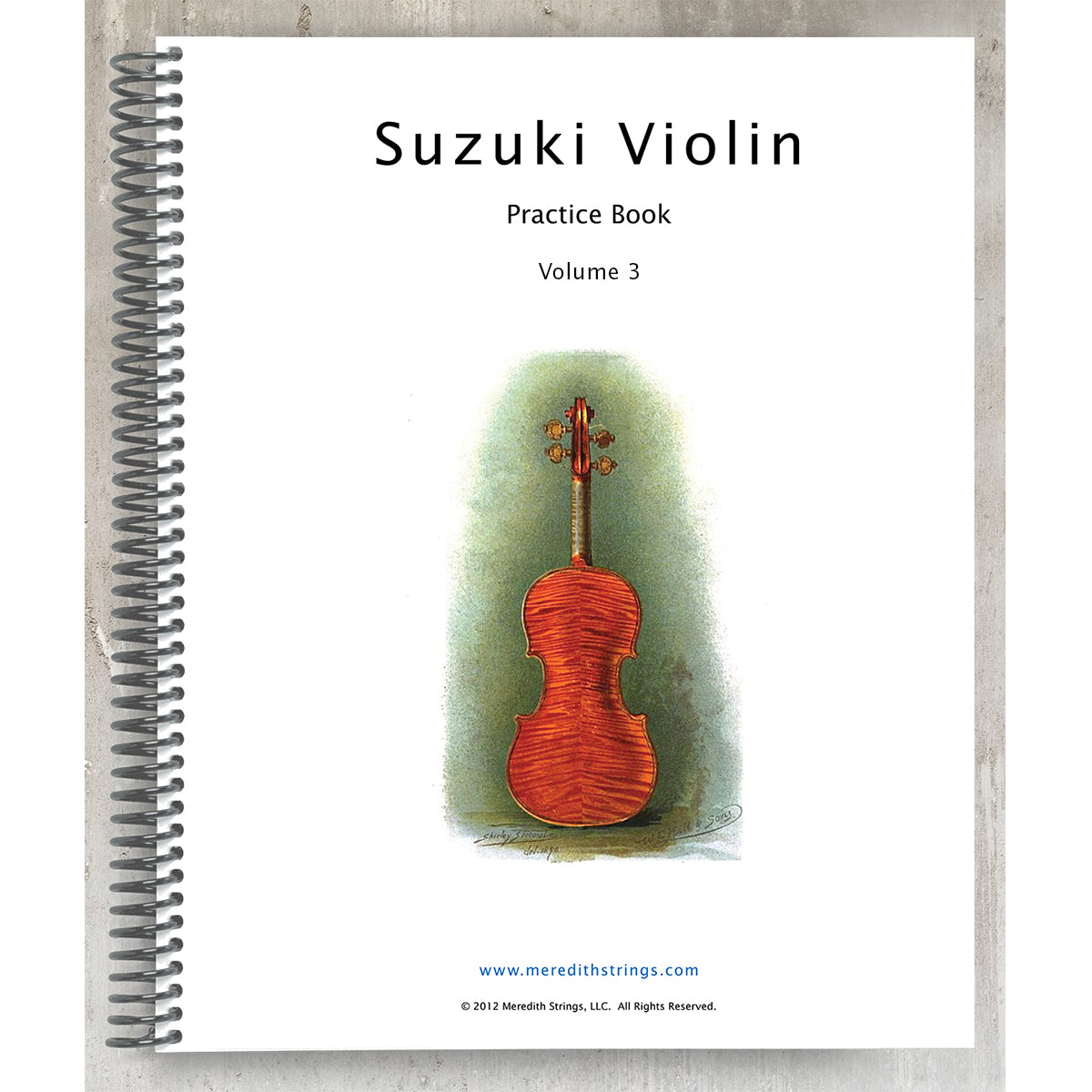 Violin Practice Book – Meredith Strings