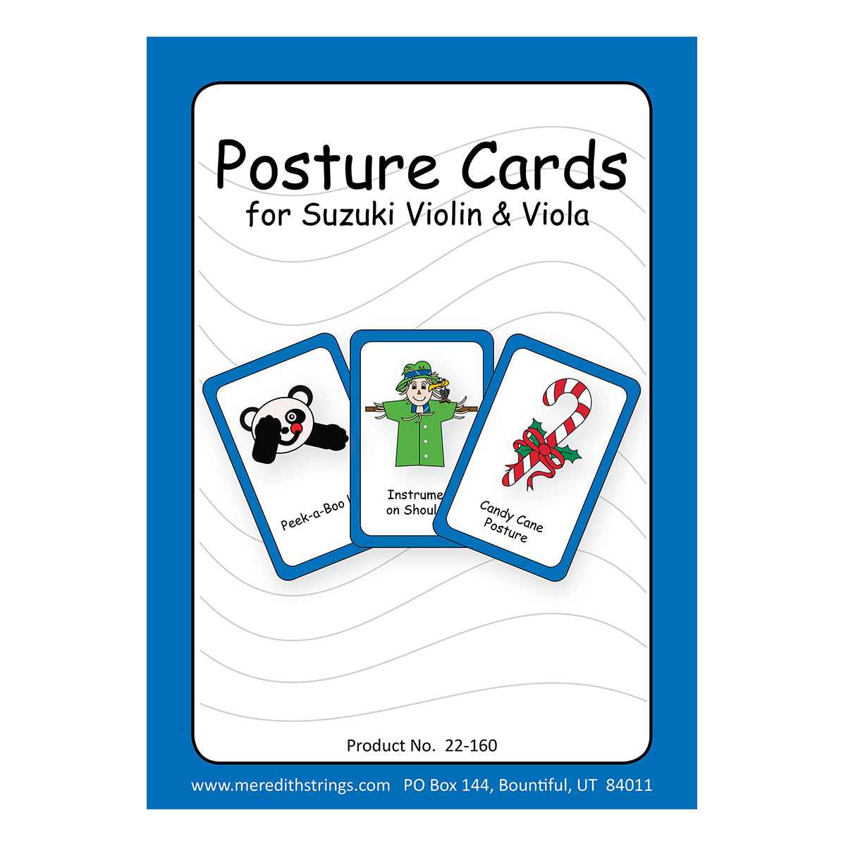 Violin/Viola Posture Cards – Meredith Strings