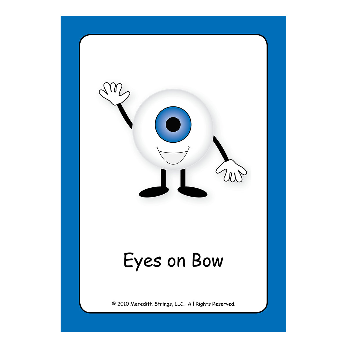 Violin/Viola Posture Cards – Meredith Strings